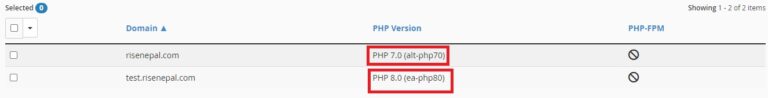 3 Ways To Run A Different Php Version In Cpanel Ehostingserver