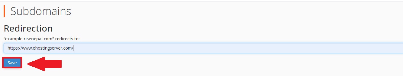 How to Redirect a Website in cPanel?