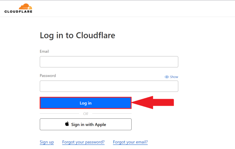 How to setup Cloudflare nameserver for Domain( 7 steps)? - eHostingServer