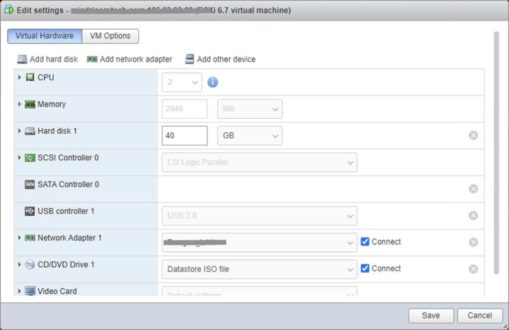 How to Expand Root Partition on Ubuntu VM in VMware ESXi