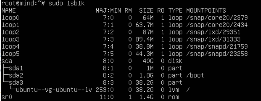 How to Expand Root Partition on Ubuntu VM in VMware ESXi